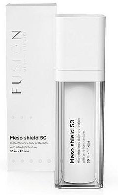 Fusion Mesotherapy Meso Shield SPF 50 Cream 30ml - Ekskluzywny Krem od ...