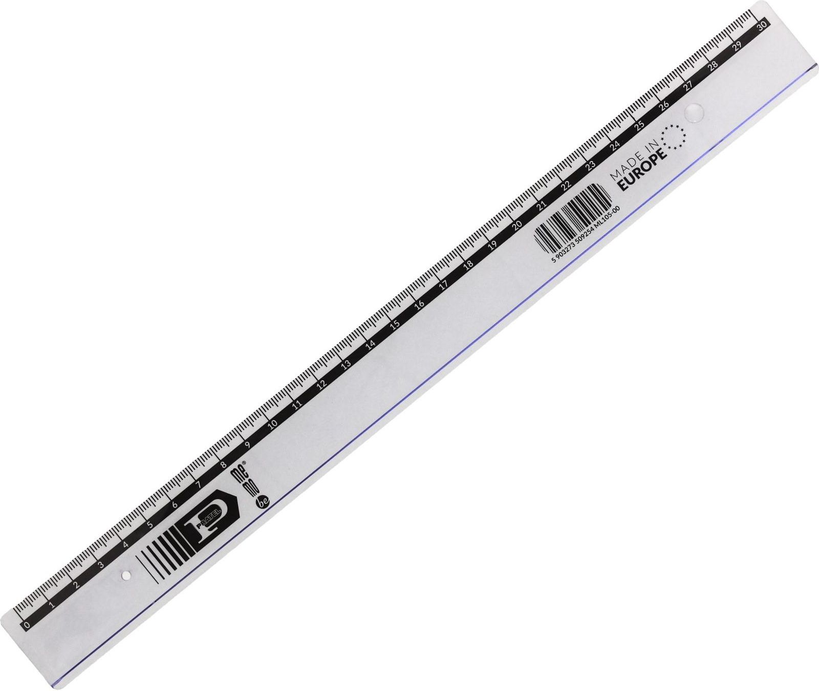 Linijka 30Cm Plastik Memobe - Ceny i opinie - Ceneo.pl