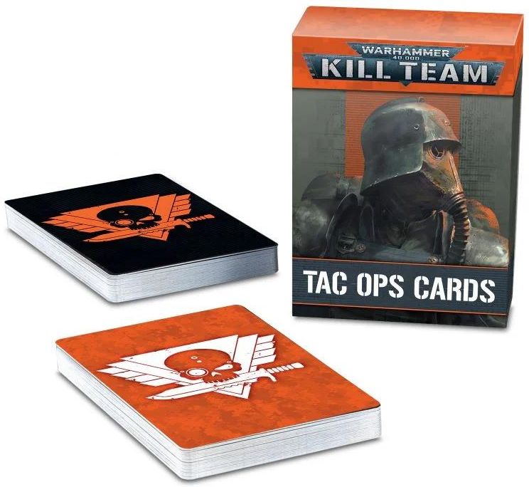 Games Workshop Warhammer 40k Kill Team Tac Ops Cards - Ceny i opinie ...