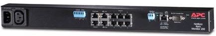 APC , Schneider Electric NetBotz Rack Monitor 200 (NBRK0200) - opinie i ...
