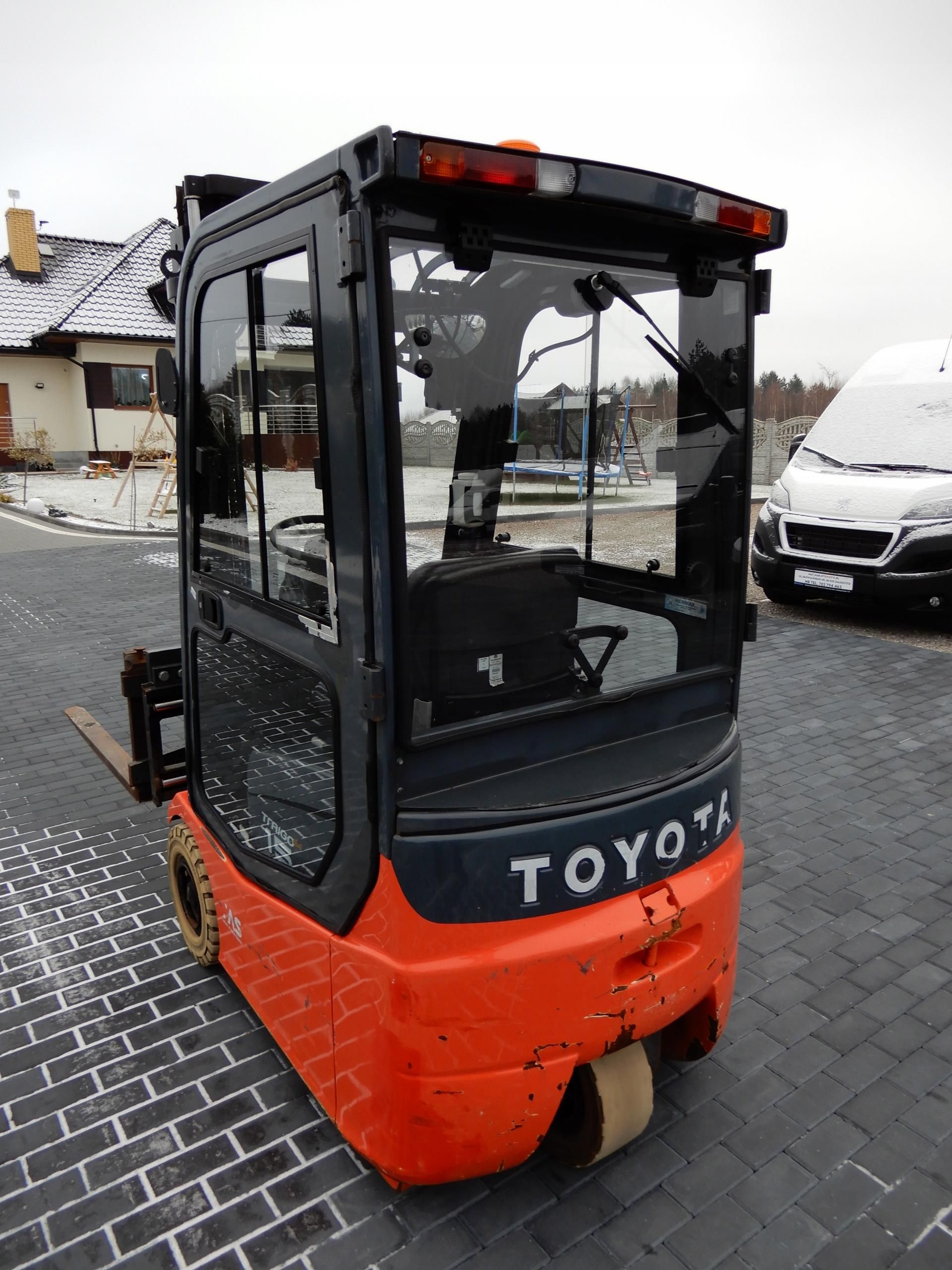 Toyota 7FBEST15 Wózek Widłowy Elektryczny - Opinie i ceny na Ceneo.pl