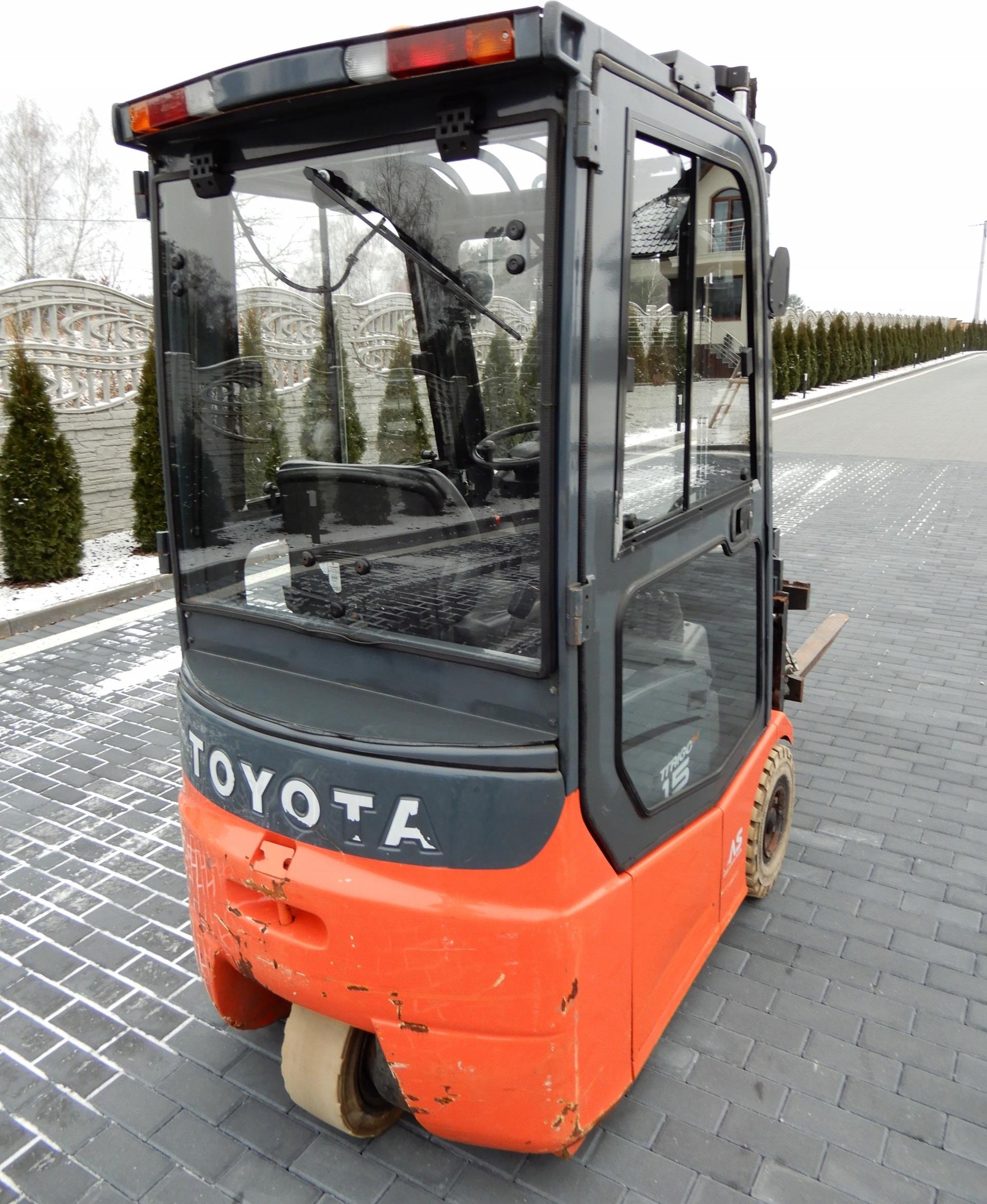 Toyota 7FBEST15 Wózek Widłowy Elektryczny - Opinie i ceny na Ceneo.pl