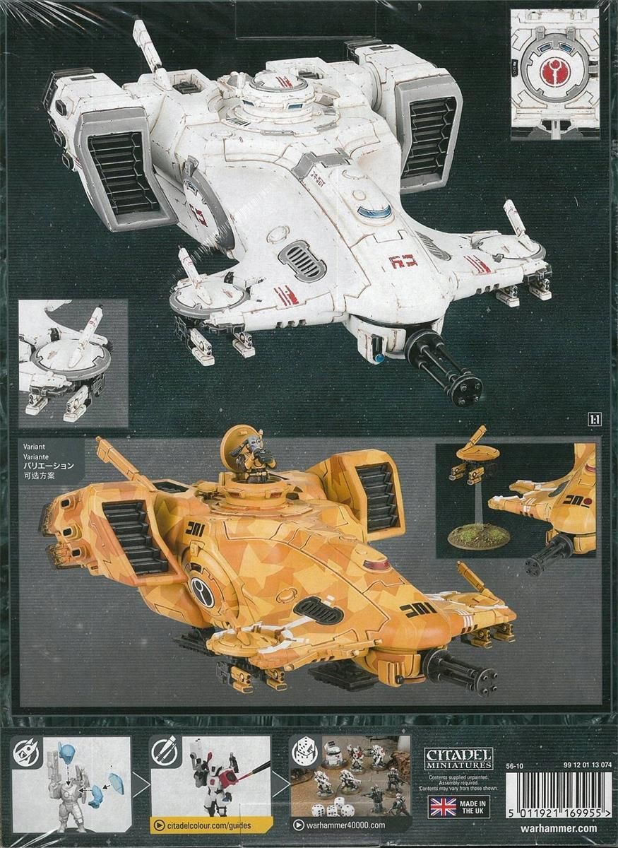 Games Workshop Warhammer 40k Tau Empire TY7 Devilfish - Ceny i opinie ...