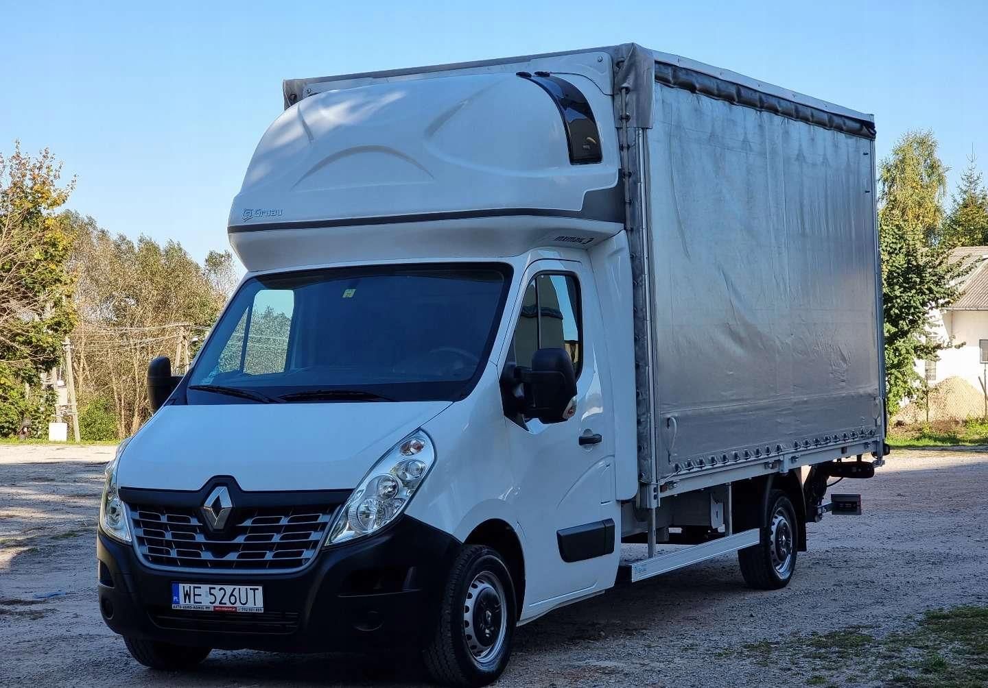 Renault Master 9 Palet/Winda/Zsuwany dach/2x F... - Opinie i ceny na ...