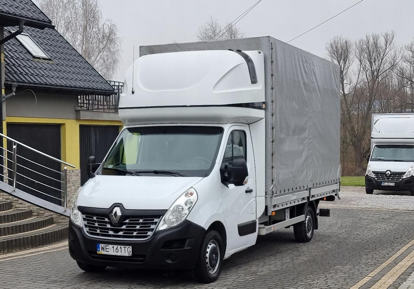 Renault Master 8 palet/Winda Dhollandia UDT 20... - Opinie i ceny na ...