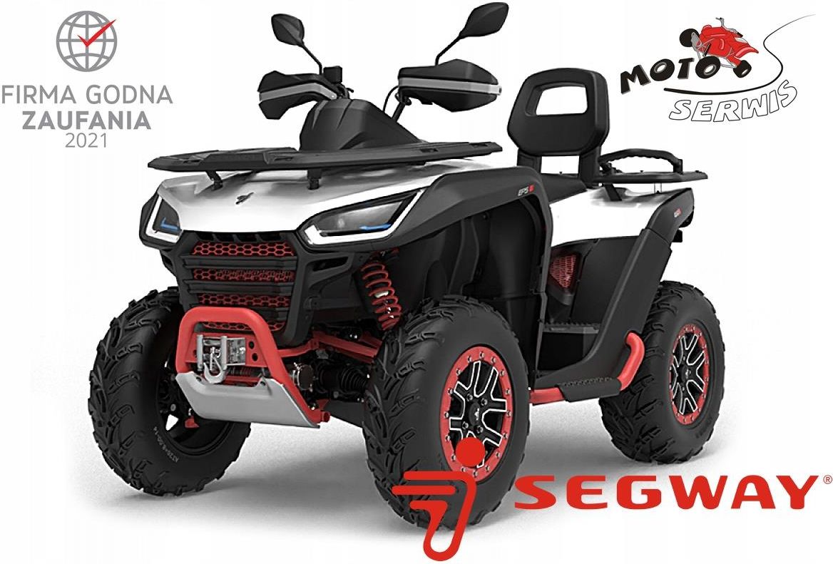Quad Segway 570 AT6L Limited !!! PROMOCJA !!! - Opinie i ceny na Ceneo.pl