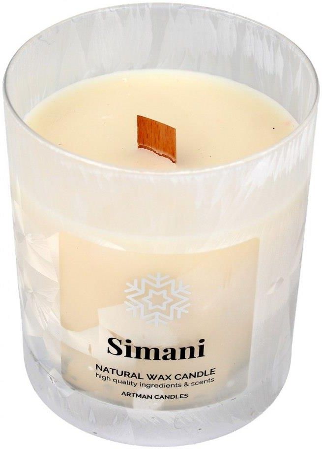Swiece Artman Boże Narodzenie Świeca Zapachowa Organic Winter Simani Z ...