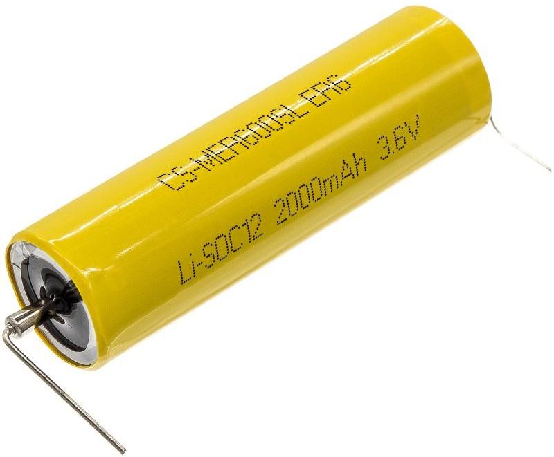 Cameron Sino Maxell ER6 2000mAh 7.20Wh Li-SOCl2 3.6V (CSMER600SL ...