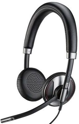 Plantronics Poly C725-M Zestaw Słuchawkowy Opaska Na Głowę Usb Typu-A ...
