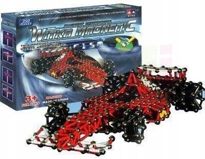 Pegaz Toys Witka Klocki Magnetyczne Konstrukcyjne 250El. - ceny i ...