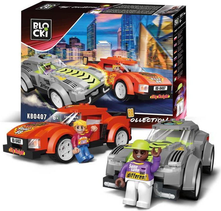 Klocki Blocki The Collection City Racing Nocny Wyścig - ceny i opinie ...