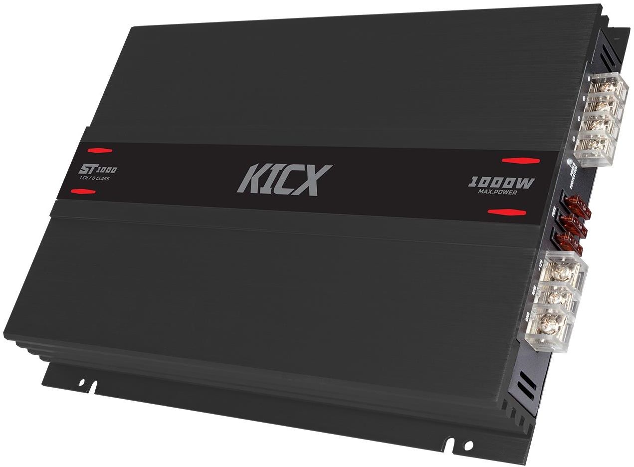 Wzmacniacz samochodowy KICX ST 4.90 - 4X90/4X130W RMS - Opinie i ceny na Ceneo.pl