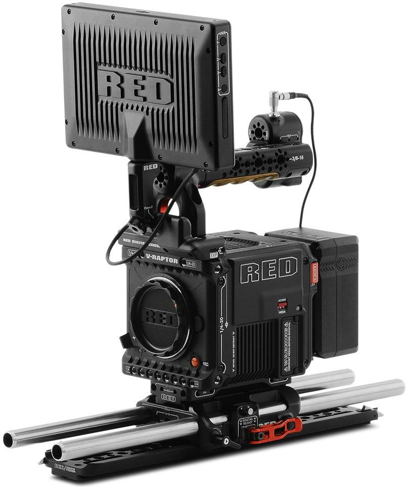 Kamera cyfrowa RED V-RAPTOR 8K VV + 6K S35 PRODUCTION PACK LITE (BEZ ...