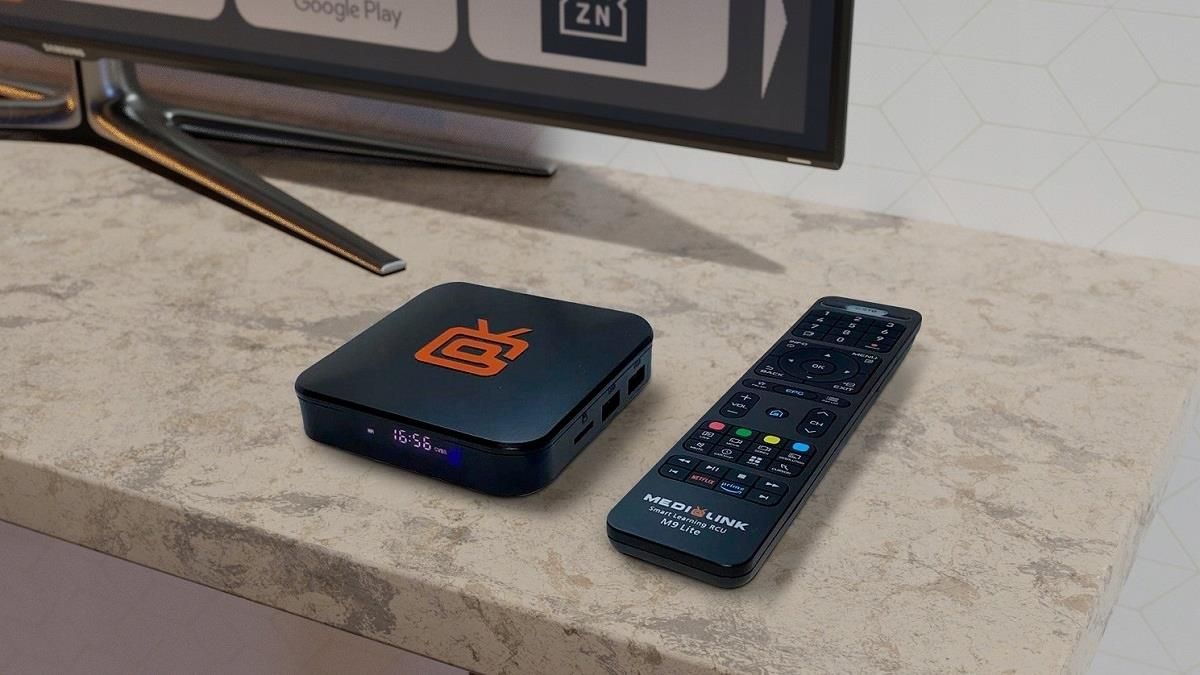 MEDIALINK MEDIALINK SMART TV ANDROID BOX MEDI@LINK M9 LITE 4K IPTV ...