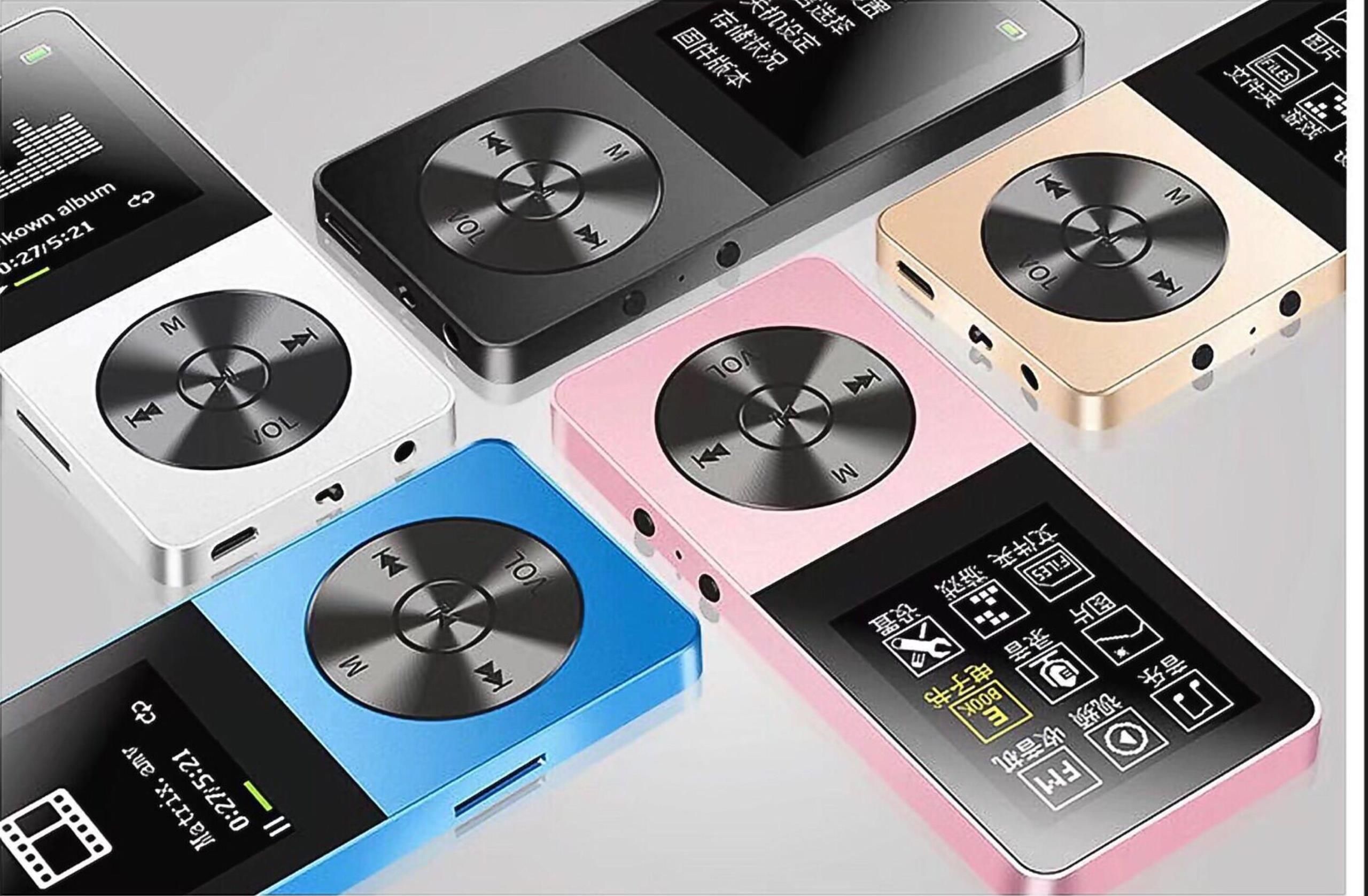 Odtwarzacz mp3 RAVO RAVO ODTWARZACZ MP4 T1 8GB 5 ÓW MODEL - Opinie i ...