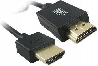 SCP SCP 940-6 PRZEWÓD SLIM HDMI 2.0 4K 18GB 600MHZ 1,8M (9406) - Opinie ...