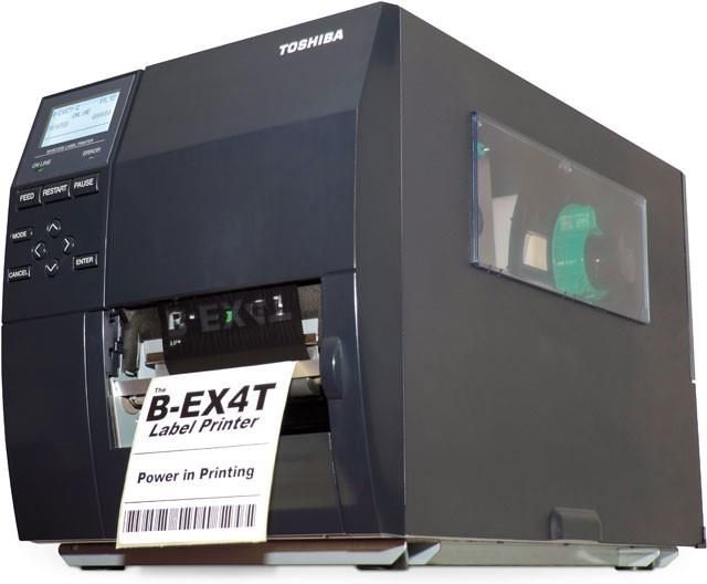 Drukarka etykiet Przemysłowa Drukarka Toshiba B Ex4T2 B Ex4T2 Gs12 Qm R ...