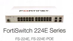 Fortinet Fortiswitch 224E-Poe Zarządzany L2/L3 Gigabit Ethernet (10/100 ...