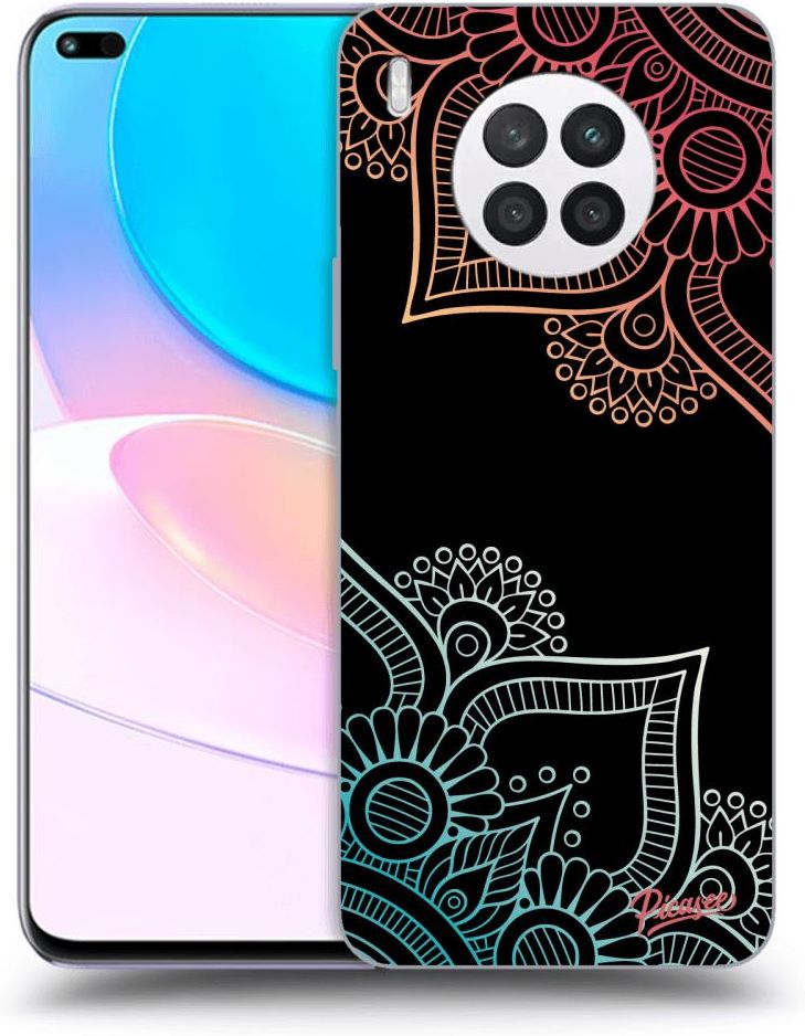 ULTIMATE CASE PRO HUAWEI NOVA 8I - FLOWERS PATTERN - Etui na telefon ...