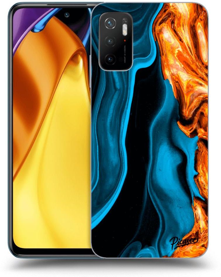 ULTIMATE CASE PRO XIAOMI POCO M3 PRO 5G - GOLD BLUE - Etui na telefon ...