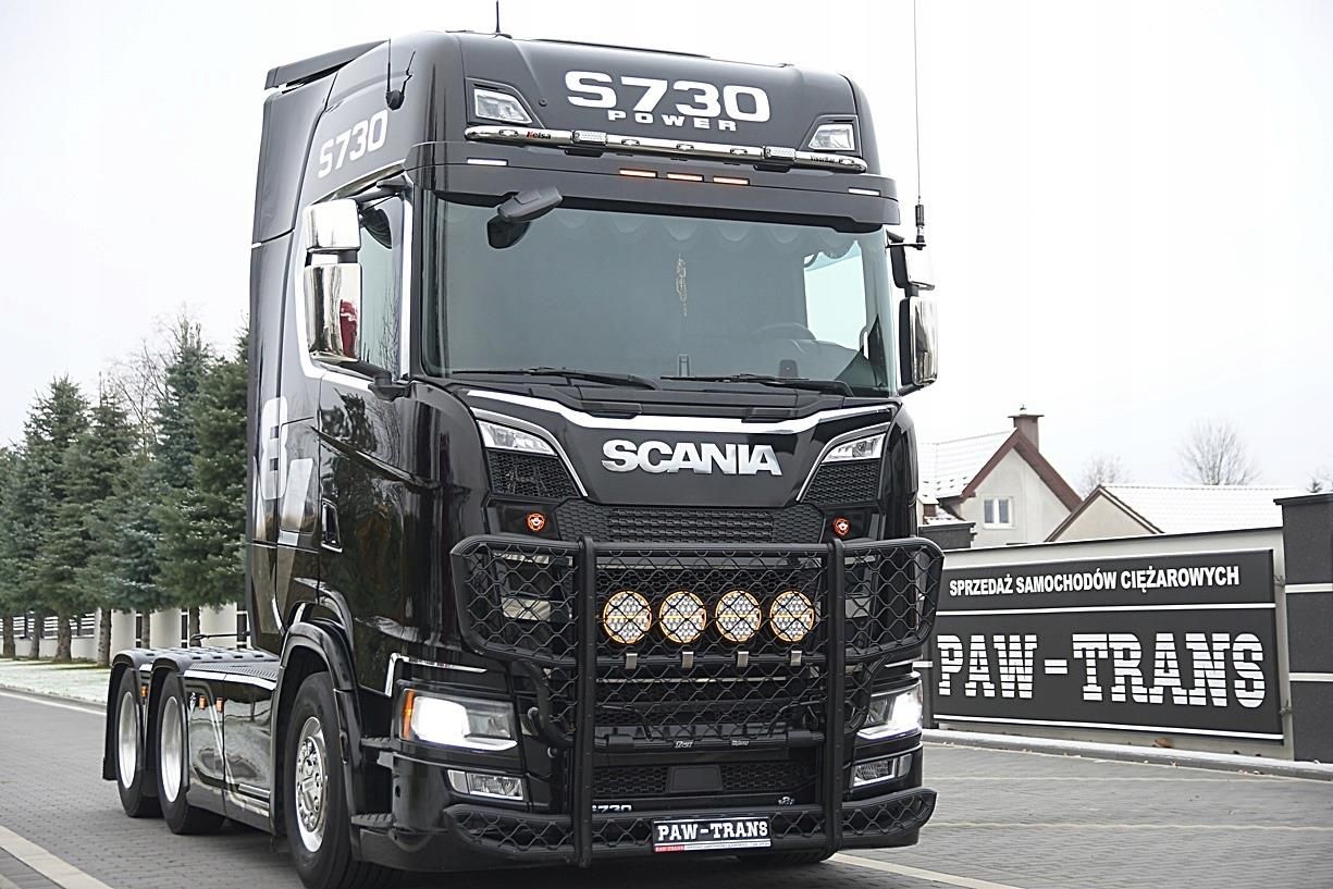 SCANIA S730 V8_6X4 *2017 FULL WERSJA _IESPOTYKANA - Opinie i ceny na ...