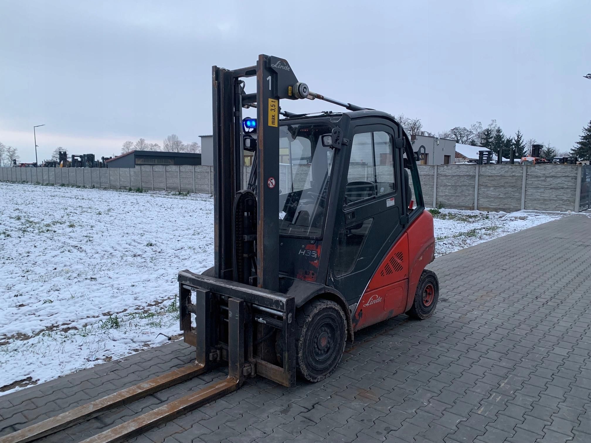 Wózek widłowy Linde H35T-01 Pozycjoner Kabina 2011 - Opinie i ceny na ...