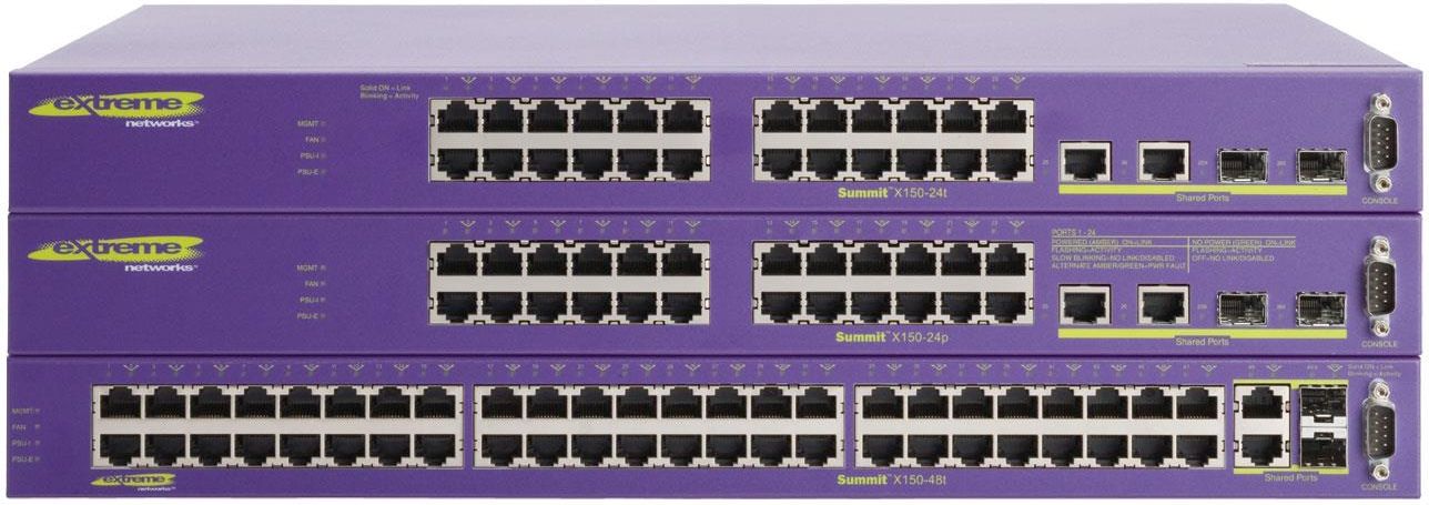 Extreme Networks Summit X150-24p (15205) - Opinie i ceny na Ceneo.pl