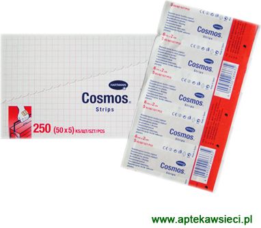 HARTMANN Cosmos Striphipoalergiczne plastry opatrunkowe 250 sztuk ...