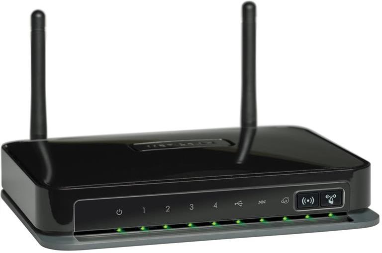 Router NETGEAR Router ADSL2+ N300 DGN2200M (DGN2200M-100PES) - Opinie i ...