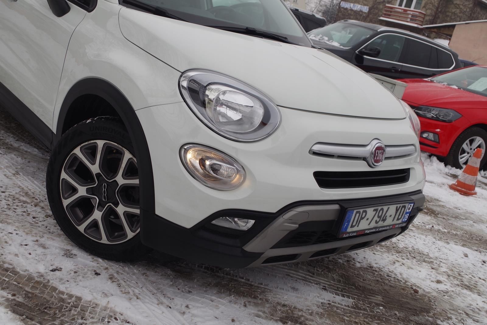 FIAT 500X (334_) 1.6 D Multijet 120 KM - Opinie i ceny na Ceneo.pl
