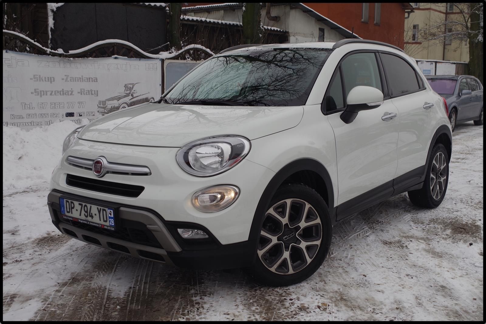 FIAT 500X (334_) 1.6 D Multijet 120 KM - Opinie i ceny na Ceneo.pl