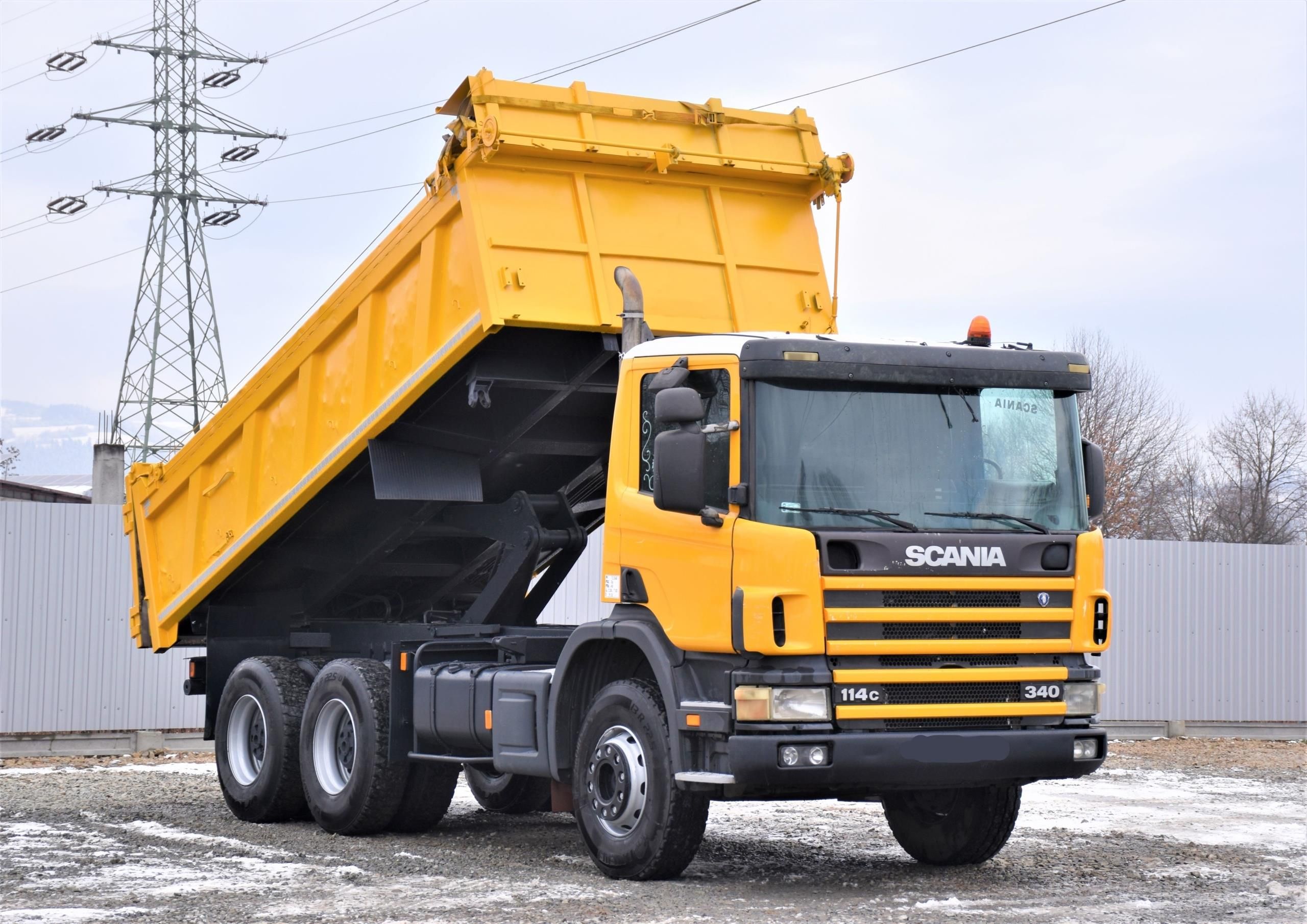 SCANIA 114 C 340 *WYWROTKA 5,10m * 6x4 * STAN BDB! - Opinie i ceny na ...