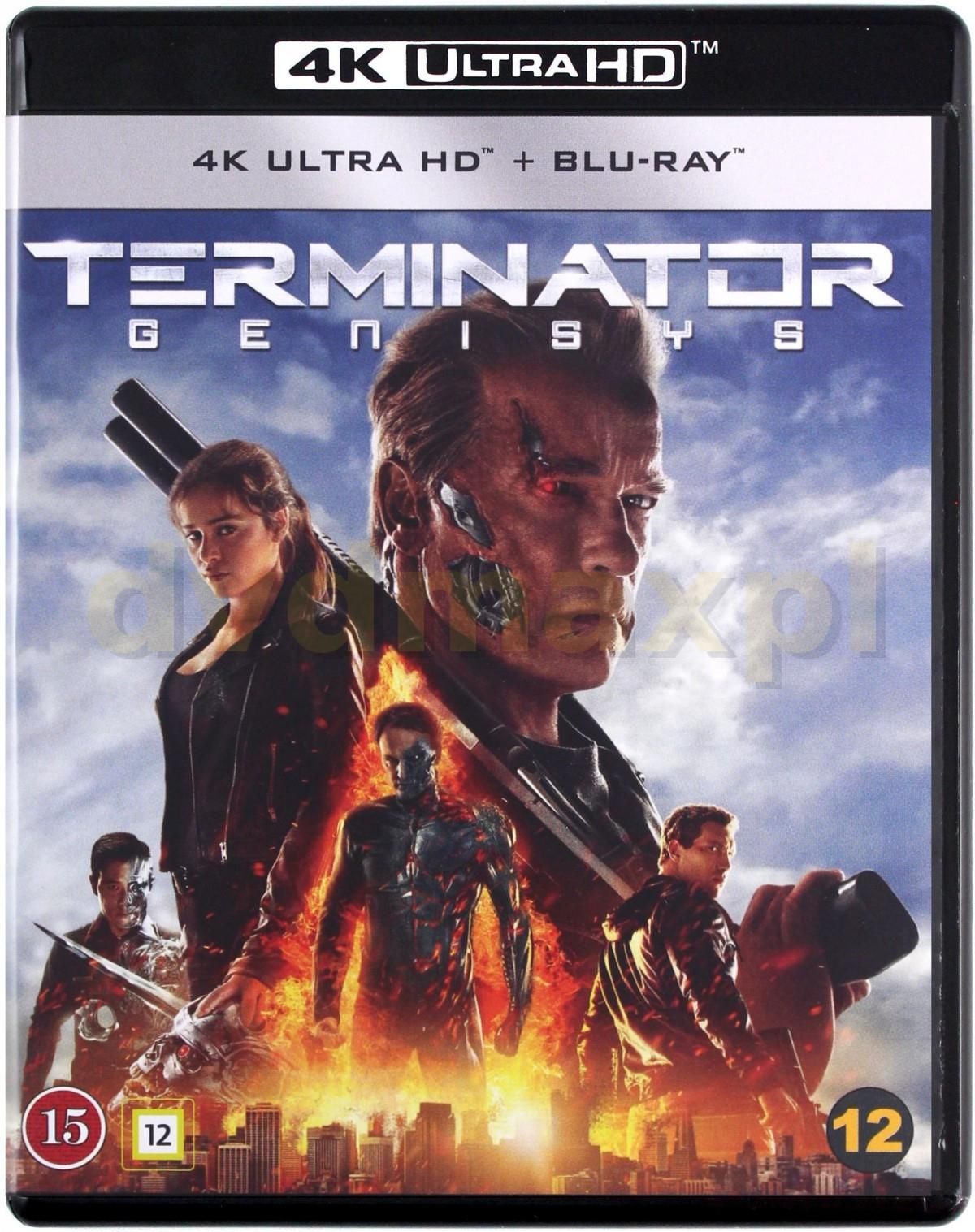 Film Blu-ray Terminator: Genisys [Blu-Ray 4K]+[Blu-Ray] - Ceny i opinie ...