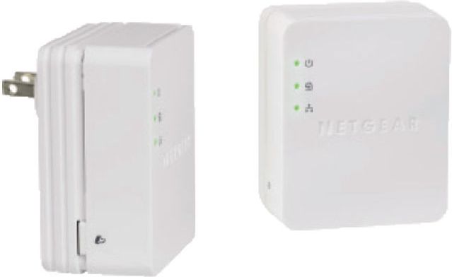 Konwerter sieciowy NETGEAR Powerline AV 200 Nano Adapter Kit (XAVB2101 ...