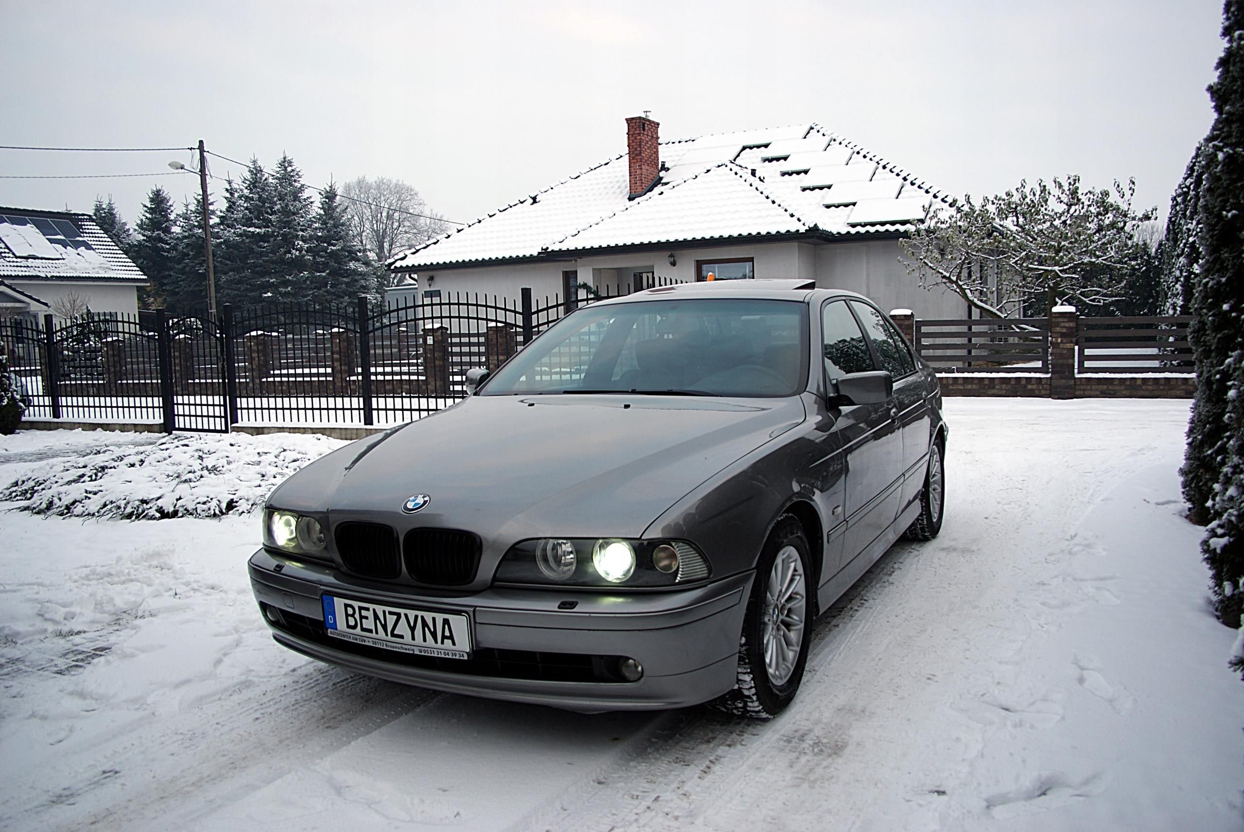 BMW 5 E39 530i sedan Manual Lifestyle z Niemiec - Opinie i ceny na Ceneo.pl