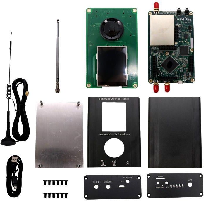 HackRF One z PortaPack - Opinie i ceny na Ceneo.pl