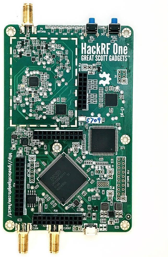 HackRF ONE Great Scott Gadgets - Opinie i ceny na Ceneo.pl