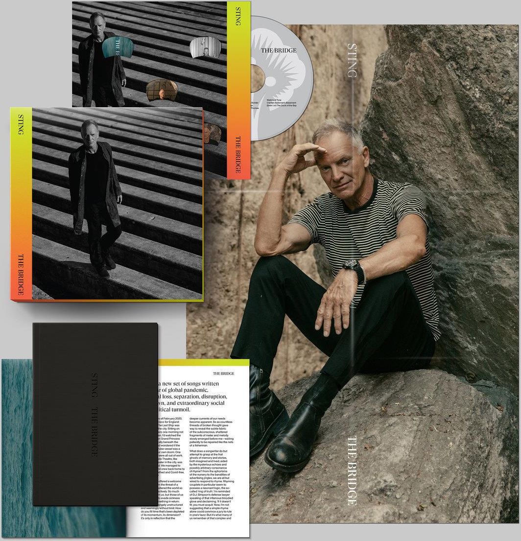 Płyta kompaktowa CD Sting Bridge - Limited Holiday Edition - Ceny i ...