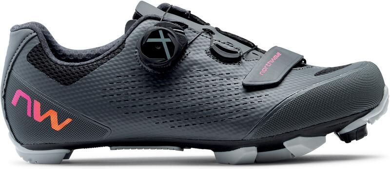 Northwave Razer 2 Mtb Shoes Women Szary Czerwony Eu 37 2022 - Ceny i ...