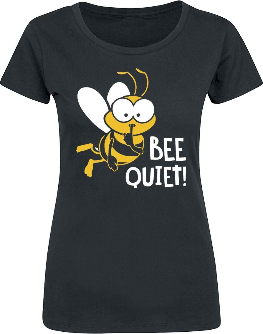 Bee Quiet - T-Shirt - czarny - Ceny i opinie - Ceneo.pl