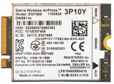 Modem DELL DW5811e MODEM LTE E7470 7480 5470 5480 5580 - Ceneo.pl