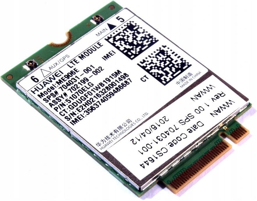 Modem Huawei modem sieciowy 3G 4G LTE ME906E M.2 - Ceneo.pl