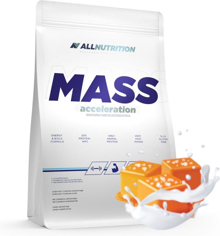 Allnutrition Gainer Mass Acceleration 3000g - ceny i opinie - Ceneo.pl