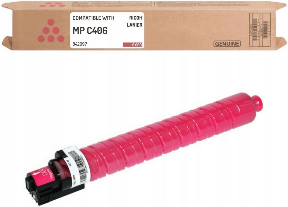 GOCOLOR TONER DO RICOH MPC406 MAGENTA MPC306 MPC307 - Opinie i ceny na ...