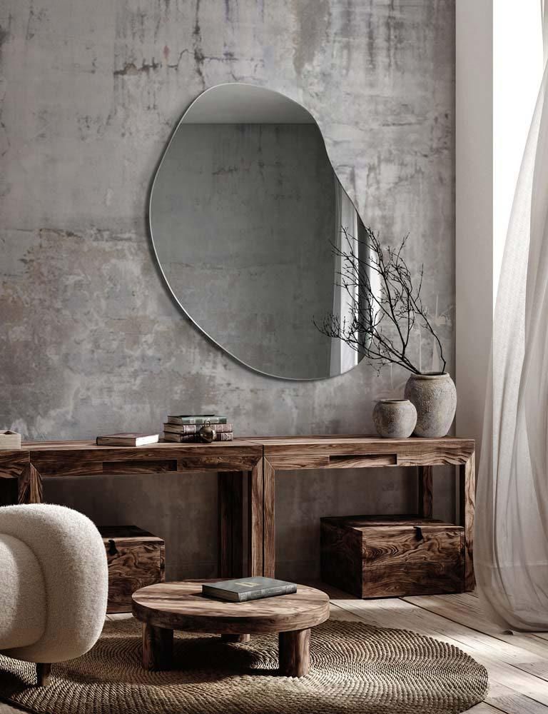 Giera Design Gieradesign Pla 3 60X76 Lustro Plama No Opfi White 191167 ...