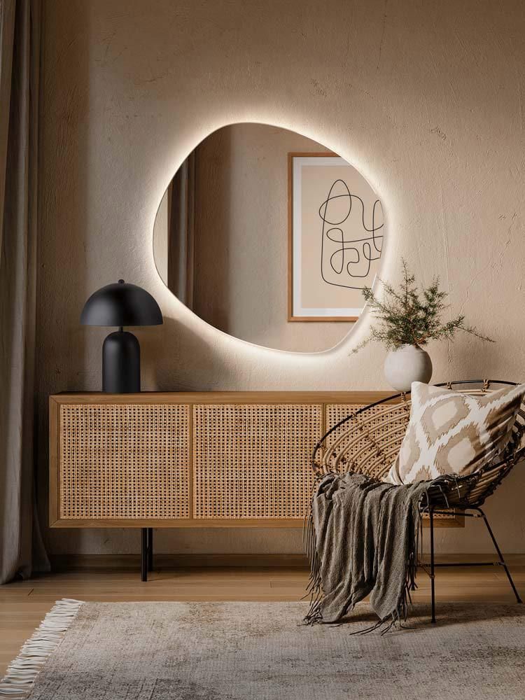 Giera Design Gieradesign Roc Wd L 50 Lustro Roco Wide Led Opti White ...