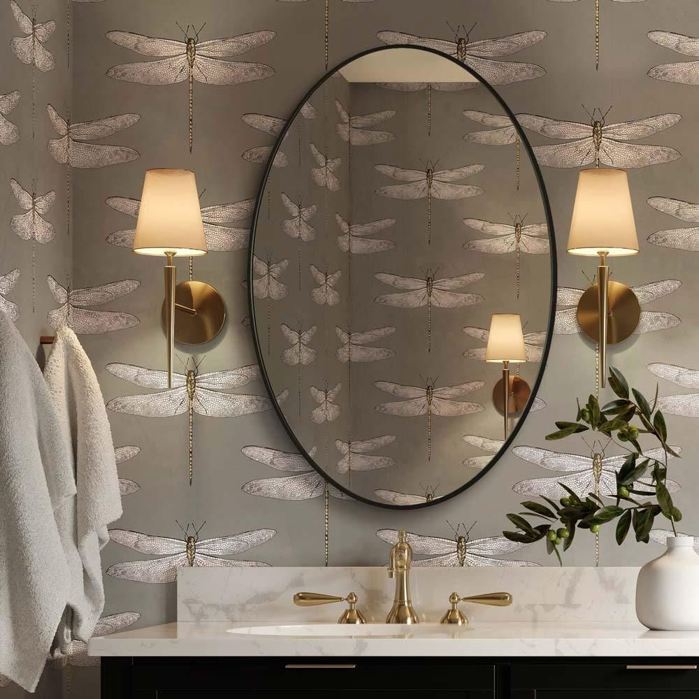 Giera Design Gieradesign Sco Sl B L 40X60 Lustro Scandi Slim Owal Led ...