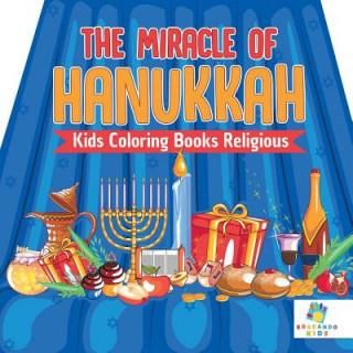 Miracle of Hanukkah - Kids Coloring Books Religious - Literatura ...