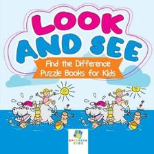 Look and See - Find the Difference Puzzle Books for Kids - Literatura ...