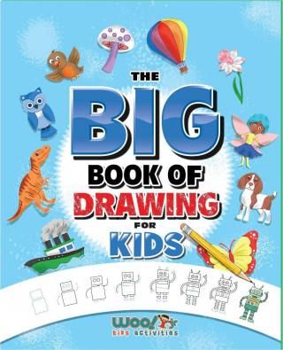 The Big Book of Drawing: Over 500 Drawing Challenges for Kids and Fun ...